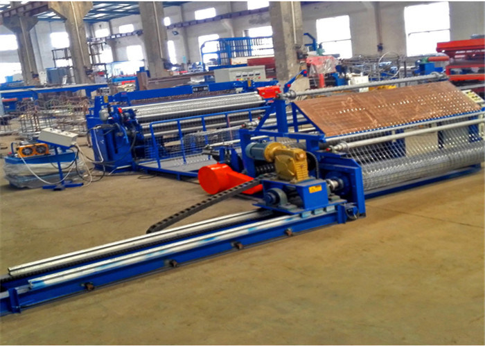 Fruit / Rabbit Cage Wire Cage Welding Machine , 0.45 - 2.7mm Diameter ...