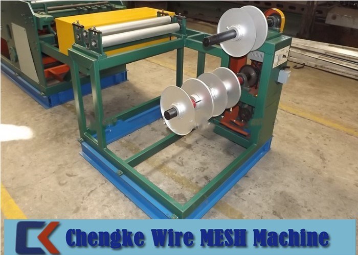CNC Concrete Ladder Brick Force Wire Making Machine 380v 50hz Capacity ...