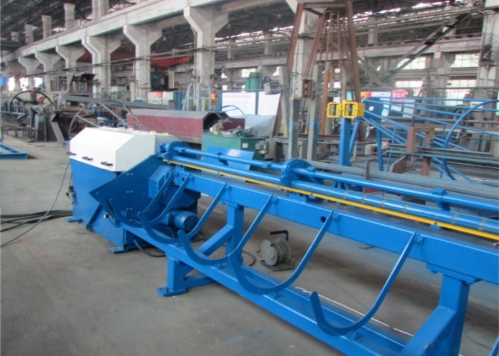 380v 120 M / Min Wire Rod Straightening Machine 5.5 KW Stable Performance