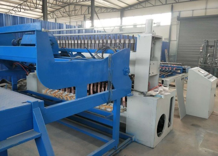 Coal Mine Reinforcing Mesh Welding Machine Fast Production AC Motor 100 ...