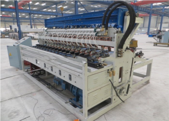 Diamond Reinforcing Mesh Welding Machine Rebar Mesh Production Line Low ...