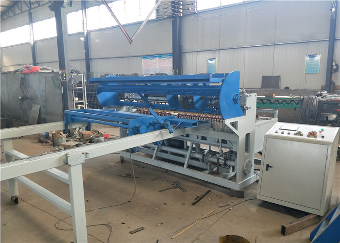 Galvanized Steel Wire Automatic Wire Mesh Welding Machine 4.0KW Stable ...